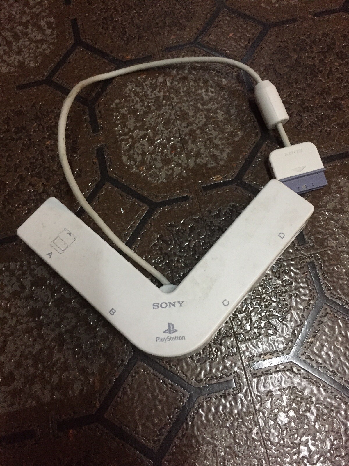 Official Sony Playstation 1 PS1 Multi Tap SCPH-1070 4 Player Multitap ...