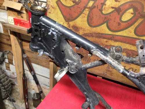 Yamaha IT175 Frame IT 175 1982 1983 | eBay