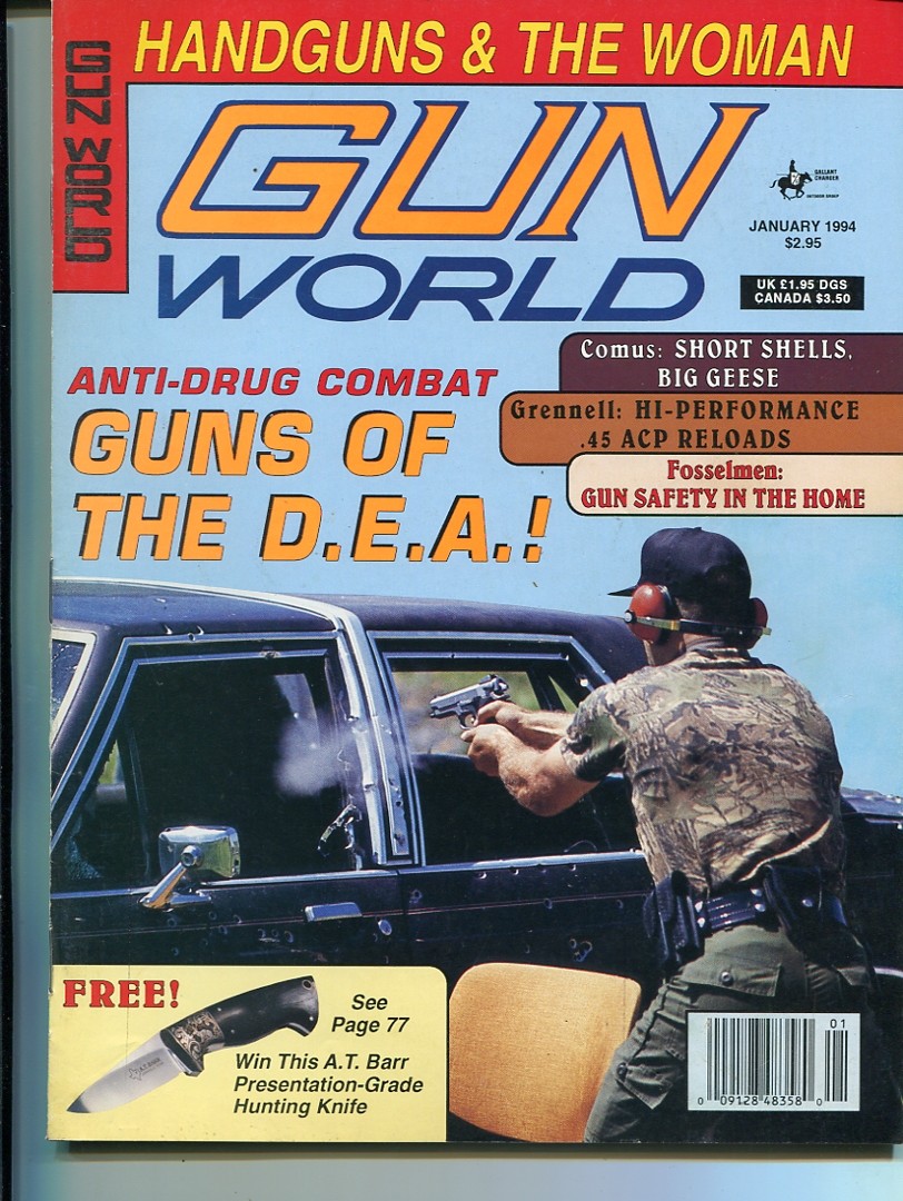 Gun World Magazine January 1994 - 1 | eBay