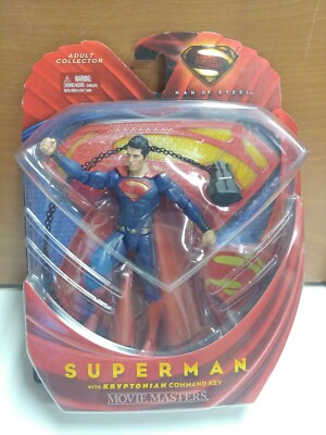 DCUC SUPERMAN WITH KRYPTONIAN KEY MAN OF STEEL | eBay