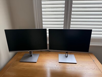 HP EliteDisplay E243 24" Monitor Screen with Stand and Power Supply ...