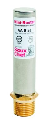 Sioux Chief Mini-Rester 1/2 In. Copper & Plastic Water Hammer Arrestor ...