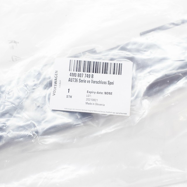 Audi Q7 FY Front Bumper Left End Cap Cover 4M0807749B Genuine for sale ...