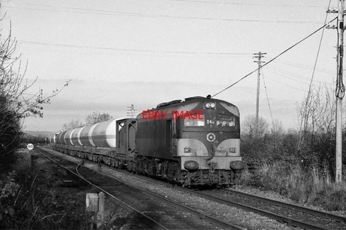 PHOTO 1988 CIE 001 CLASS LOCO AT KYLE LEVEL CROSSING A CIE 001 CLASS ...