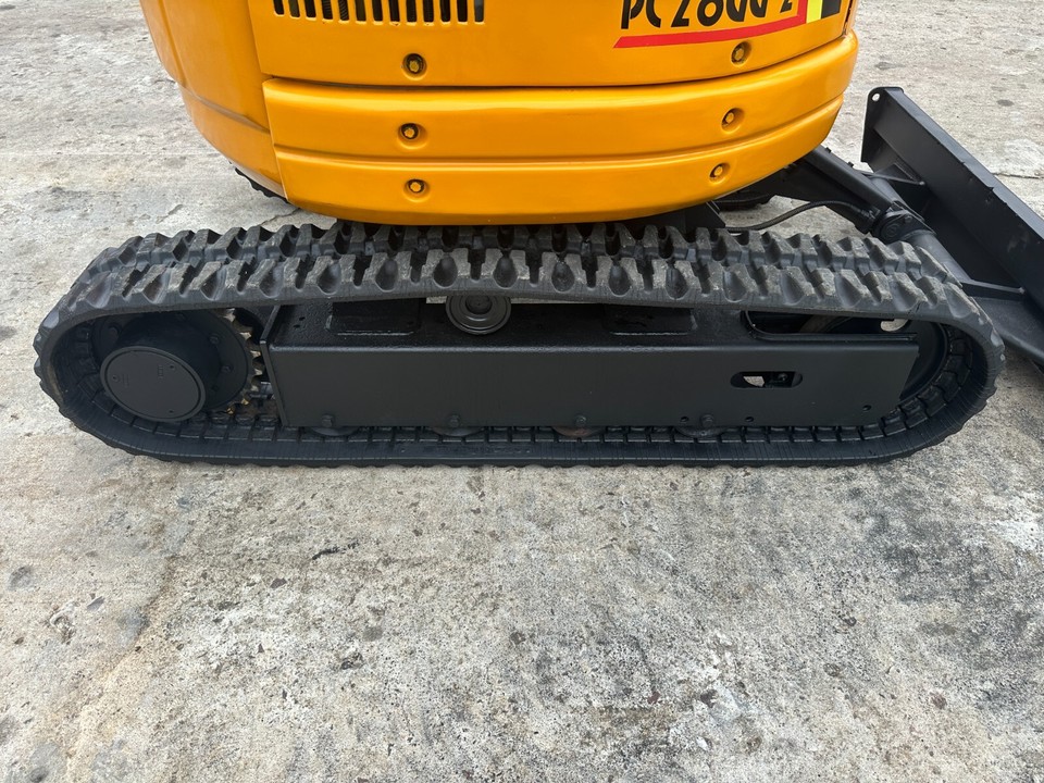 Komatsu PC28UU-2 Mini Excavator with Hydraulic Thumb S/N 9376 | eBay