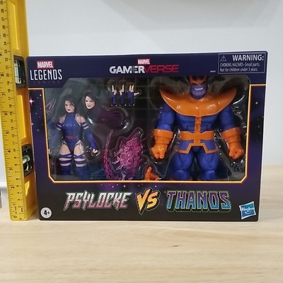 Marvel Legends Series Gamerverse PSYLOCKE vs. THANOS Target Exclusive ...
