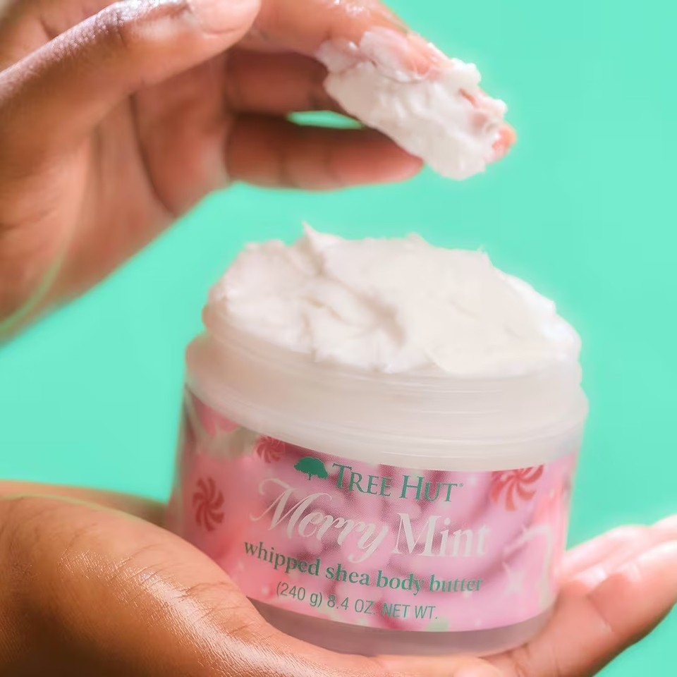 Tree Hut Merry Mint Whipped Body Butter, 8.4 oz | eBay