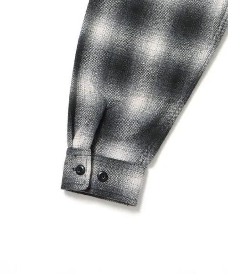 Ben Davis Heavy Plaid Zip Jacket L Black Japan | eBay