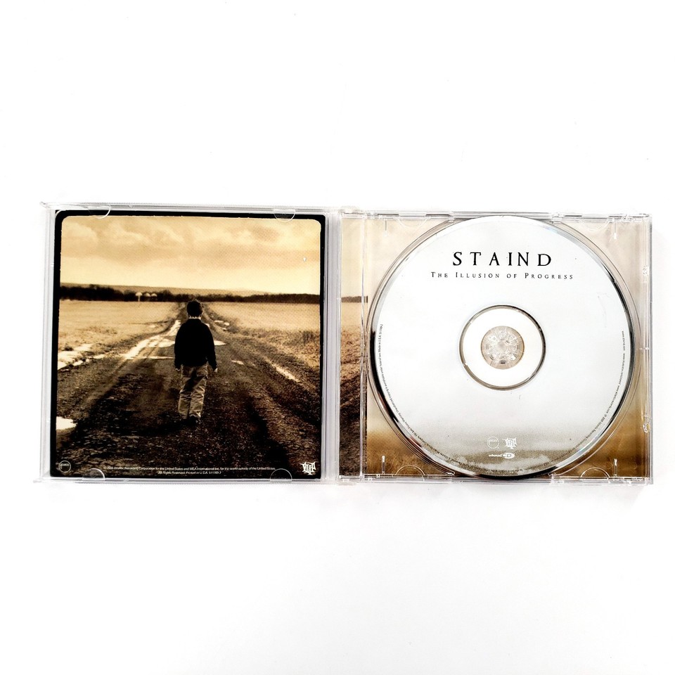 Illusion of Progress by Staind (CD, 2008) Some Scratches Tested & Works ...