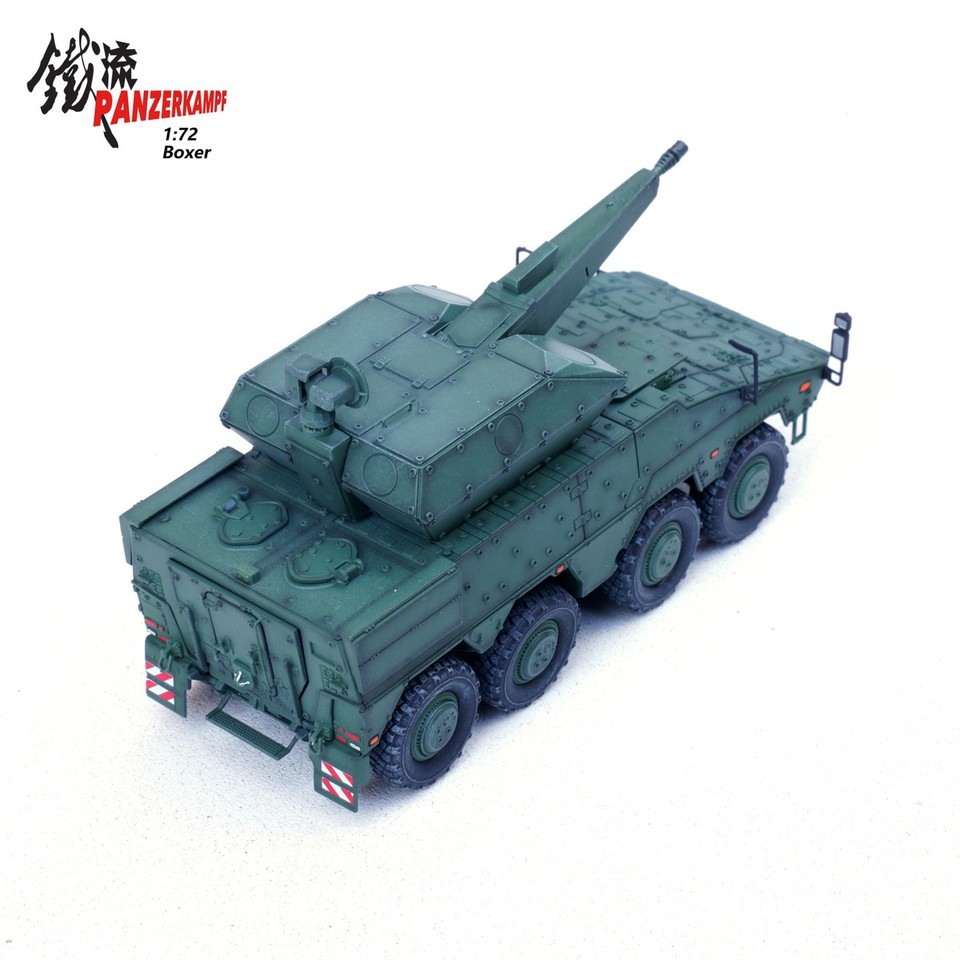 PANZERKAMPF 1/72 German Boxer Air Defense Combat Vehicle 12252PC ...