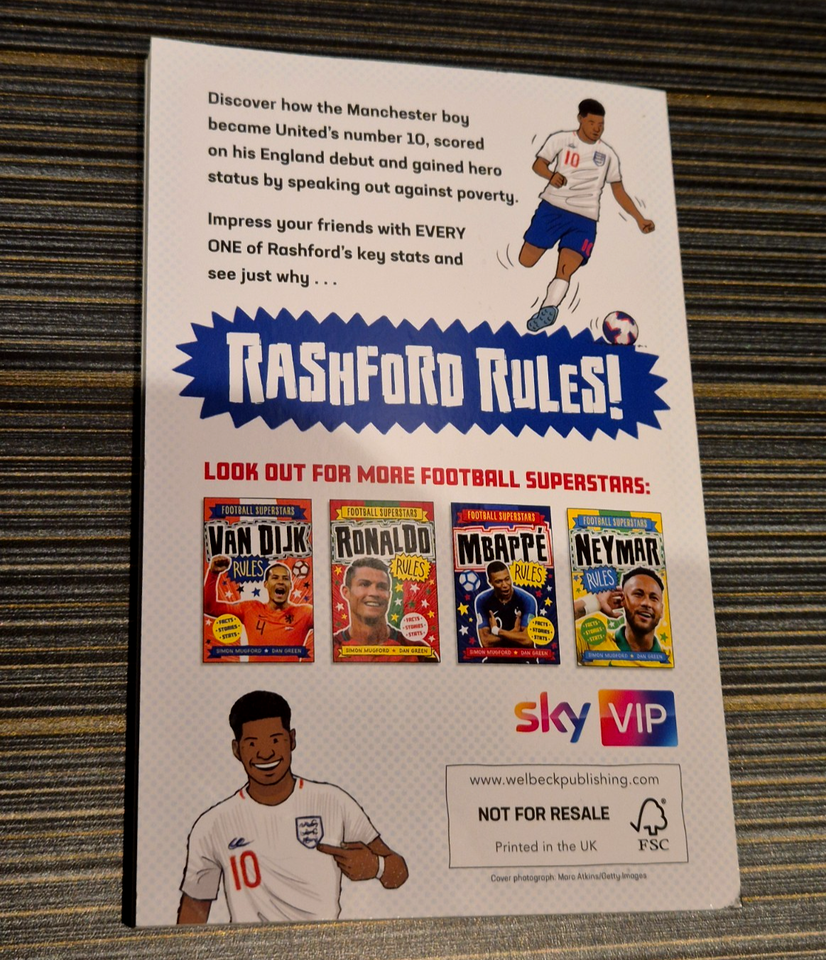 RASHFORD RULES Football Superstars - Simon Mugford - Dan Green ...