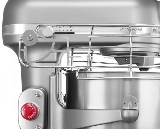 KitchenAid NSF Stand Mixer Silver Metallic - 5KSM7990XESM - 220-240V 50 ...