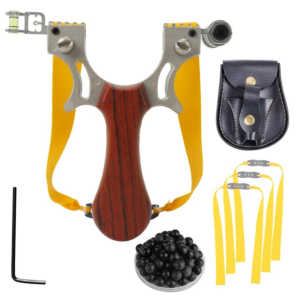 Hunting Laser Catapult Powerful Slingshot Outdoor Sling Shot | eBay UK