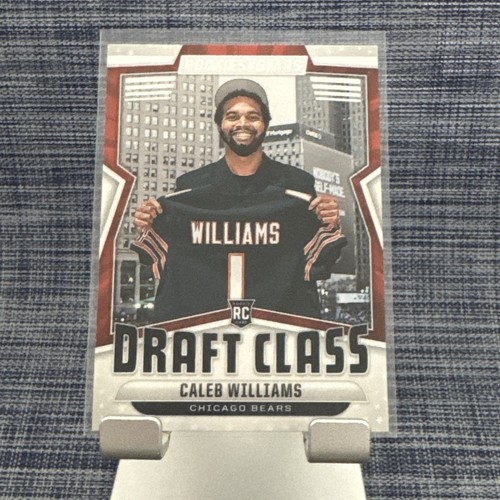 2024 Rookies And Stars Draft Class Caleb Williams Rookie Card - Chicago ...