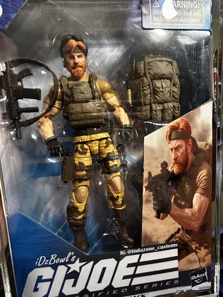 DeadSilenceInc Exclusive GI Joe Classified Custom Inspired Desert ...