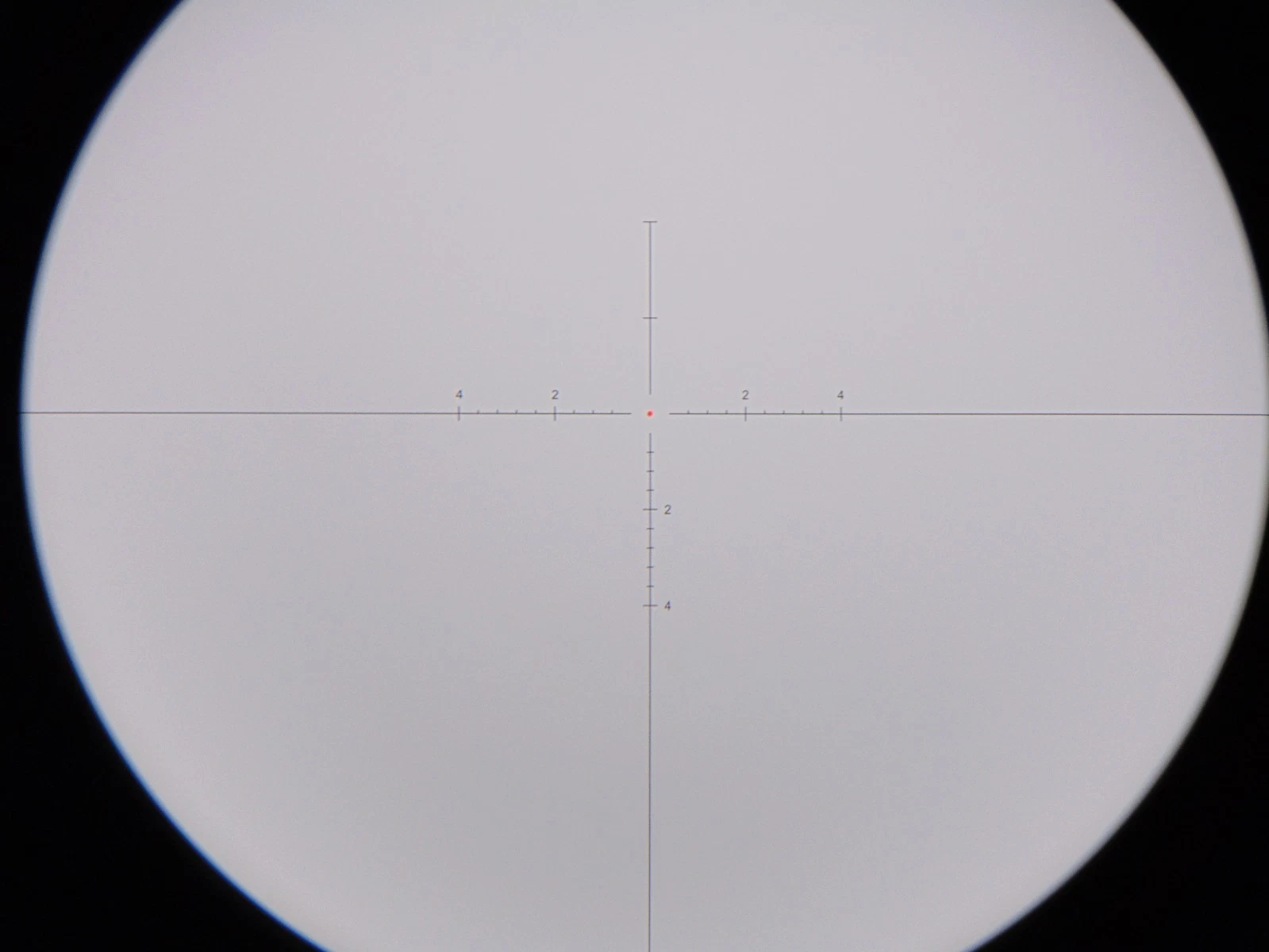 NO RESERVE Vector Optics Sentinel 10-40x50ir Benchrest W/Rings Like New ...