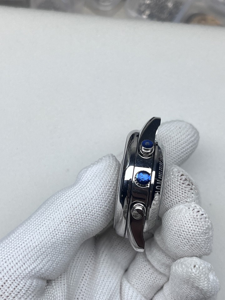 Watch Part 40mm Sapphire Crystal Watch Case for 7751 Movement | eBay