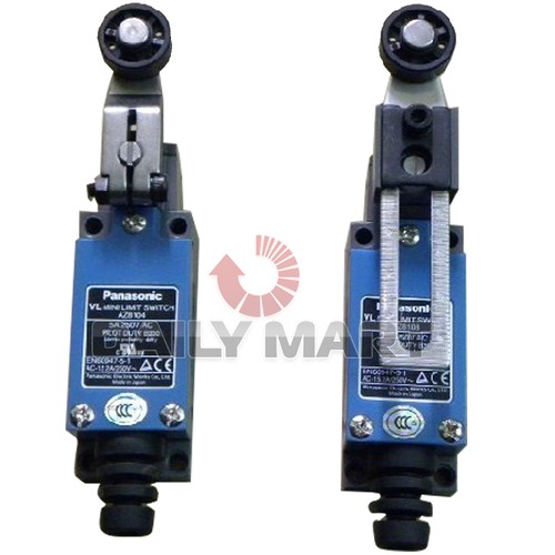 New in Box Panasonic AZ8108 VL Mini Limit Switch Adjustable Roller ...