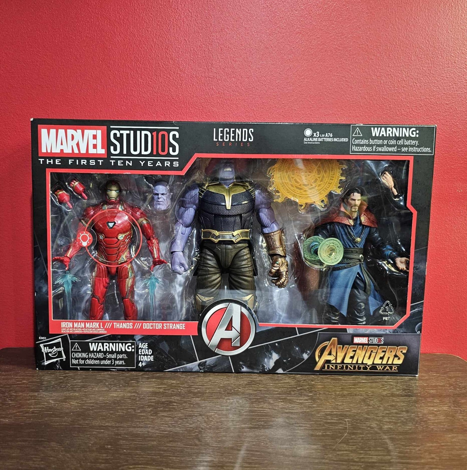 Marvel Legends Marvel Studios First 10 Years Lot Of 11 | eBay