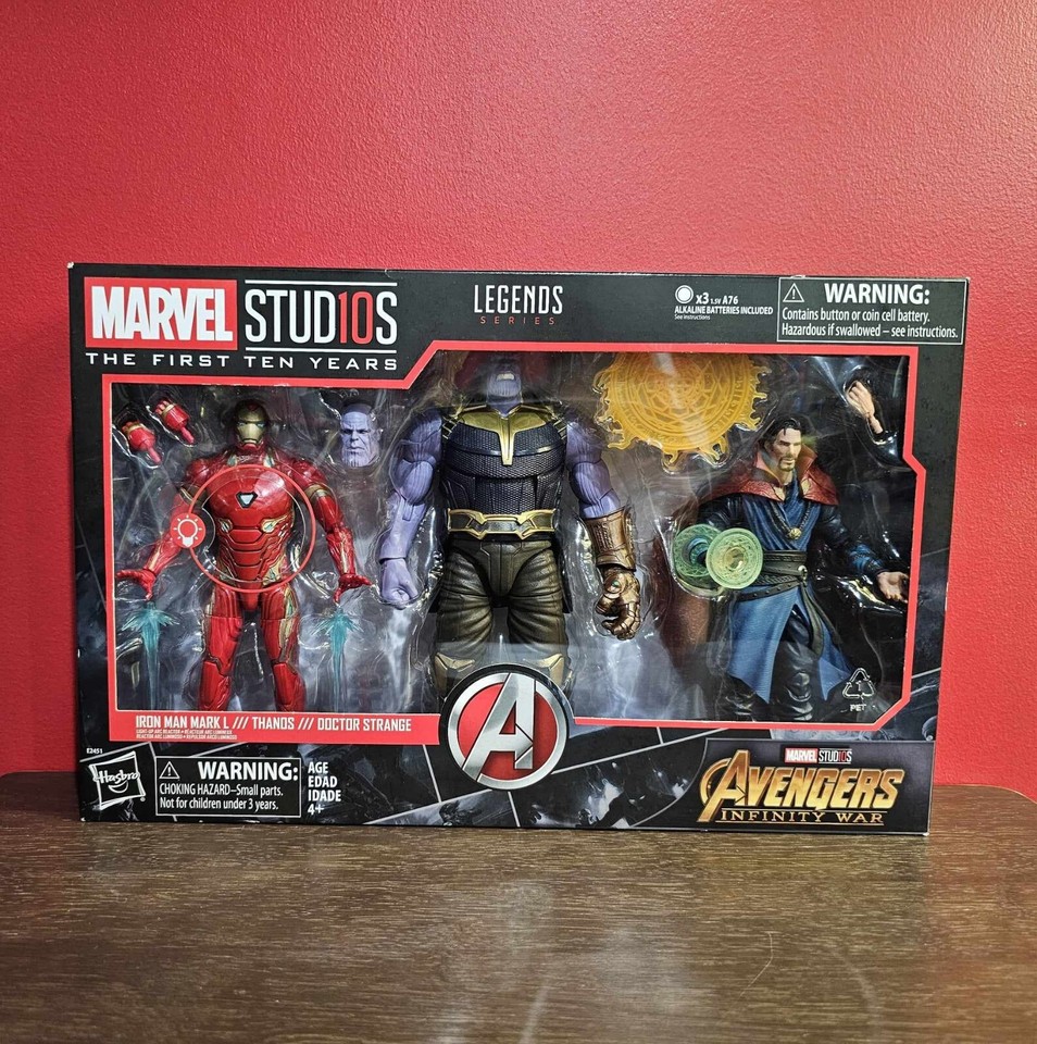Marvel Legends Marvel Studios First 10 Years Lot Of 11 | eBay