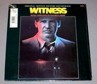 WITNESS - Maurice Jarre Film Soundtrack LP | eBay