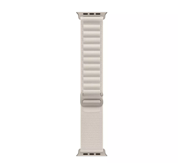 Apple Alpine Loop Band for Watch Ultra - Starlight, Medium (49mm) for ...
