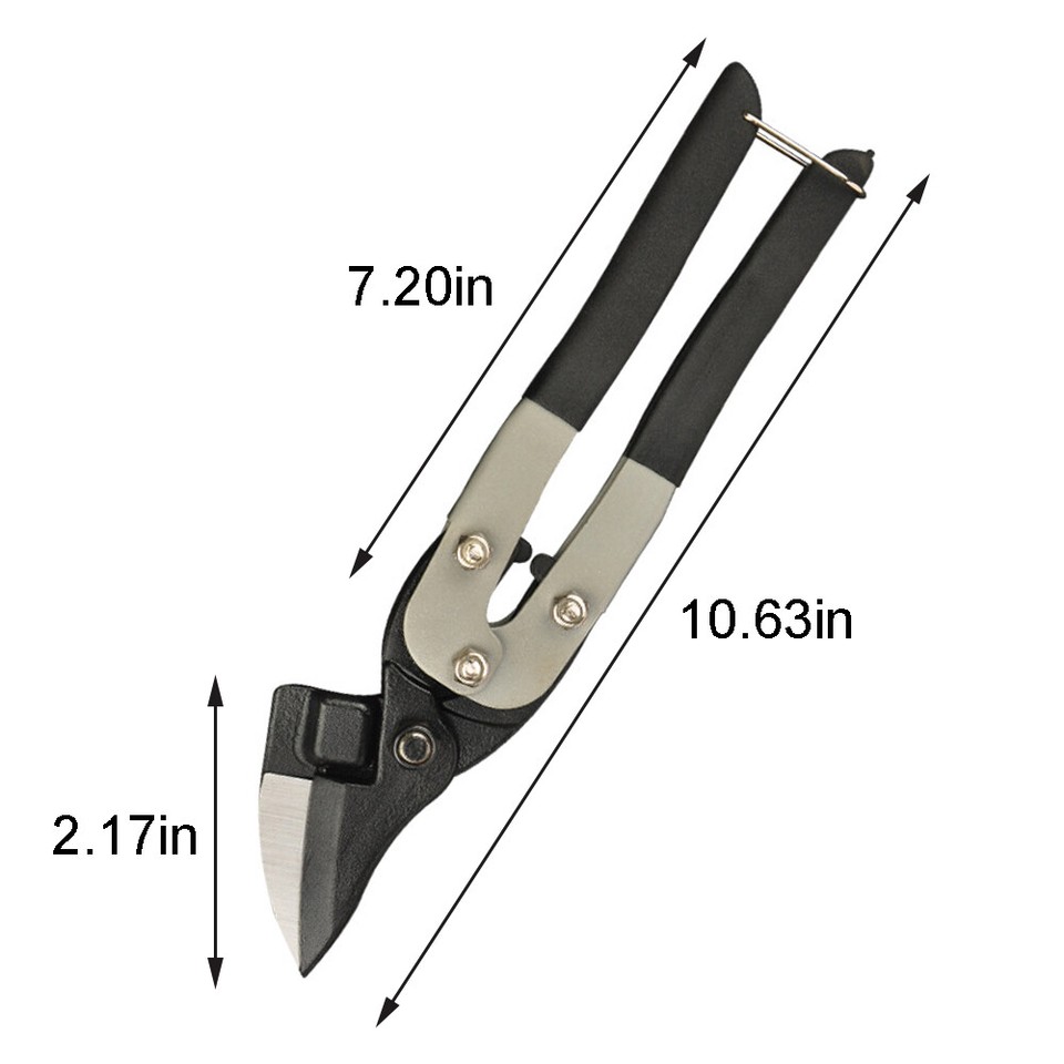Iron Sheet Scissors Electrician Metal Snip Work Tin Stainless steel ...