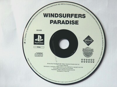 48450 Windsurfers Paradise [NEW] - Sony PS1 Playstation 1 (2001) SLES ...
