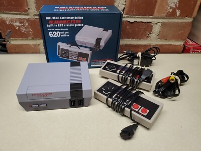 Console MiniGame Anniversary Edition Retro Entertainment System 620 ...