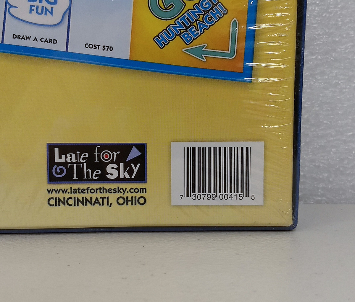 Huntington Beach-Opoly Surf City Monopoly Board Game Late For The Sky ...