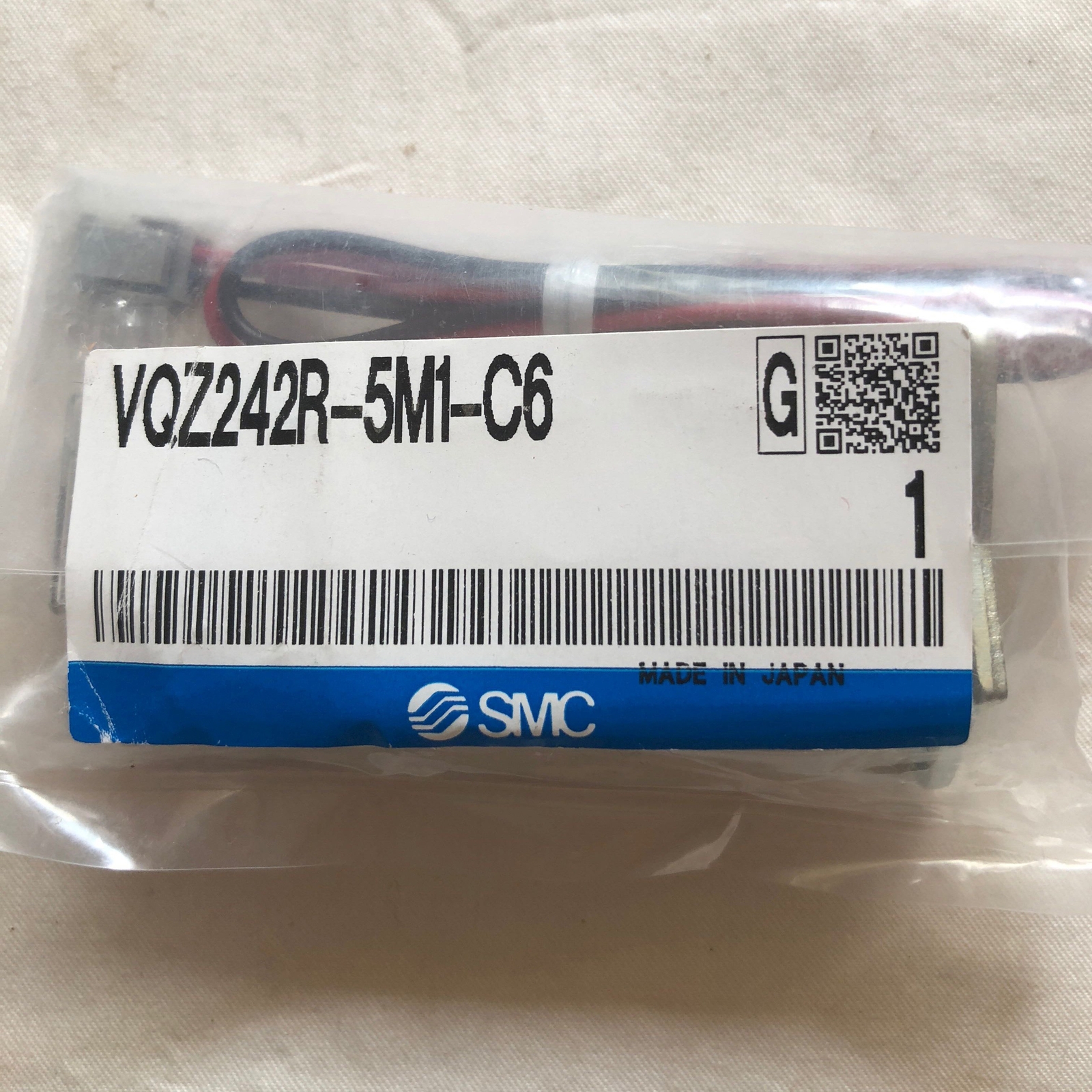 1PC BRAND NEW SMC VQZ242R-5M1-C6 Solenoid valve FREE SHIP | eBay