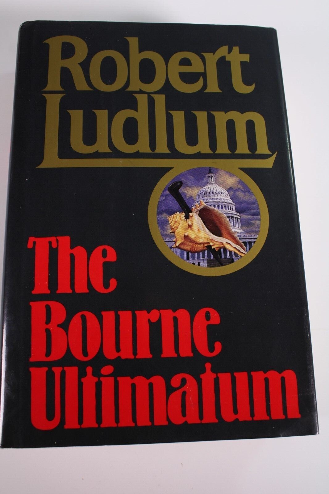 Bourne Series: The Bourne Ultimatum by Robert Ludlum (1990, Hardcover ...