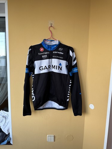 Garmin Cervelo Cycling Team Jacket Castelli Size M | eBay