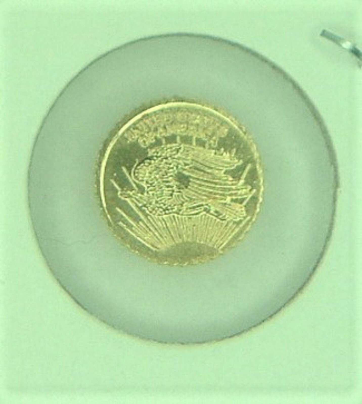 3 FOR 1 PRICE 1907 MINI ST GAUDENS 1/2 GRAM COINS BUYING DISCOUNT PLUS ...