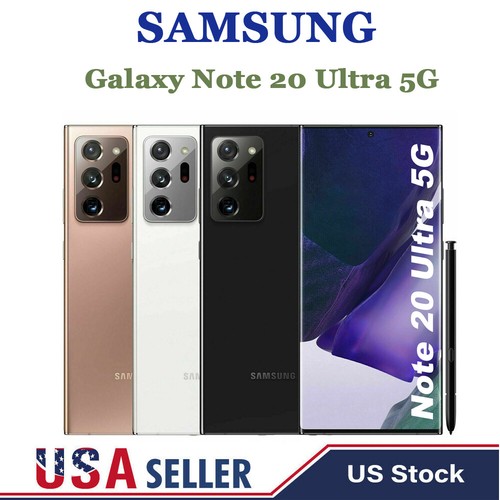 *NEW SEALED* Samsung Note 20 Ultra 5G SM-N986U 128GB - Unlocked GSM ...