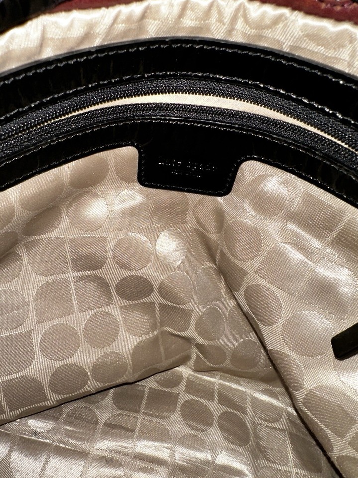 Kate Spade Leather Westbury Drawstring Opus Shoulder Handbag Soft Tote ...