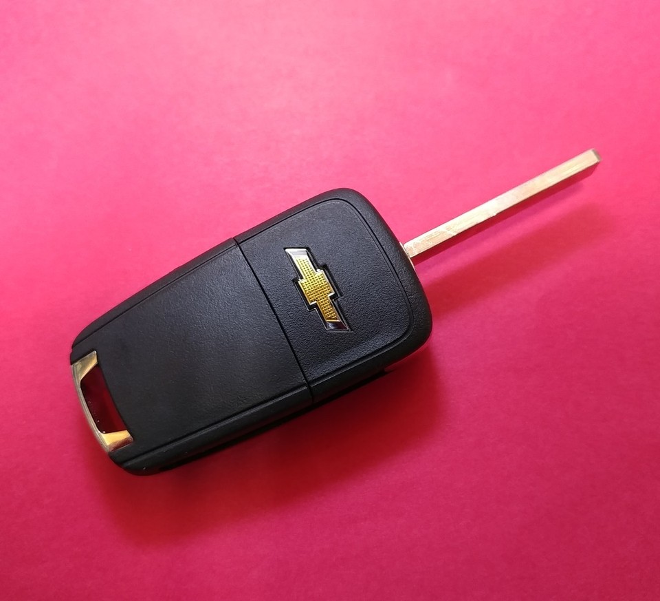 Unlocked OEM Chevrolet Flip Key Switchblade Uncut Blade 5B ...