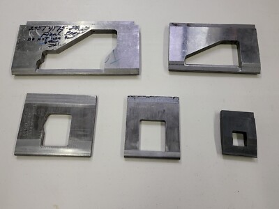 Fabrication - Sash Standard Press Brake Punch