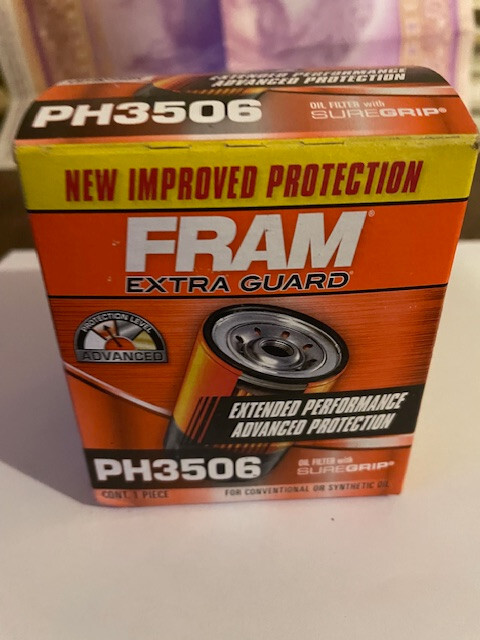 Fram PH3506 - cross reference oil filters | oilfilter-crossreference.com