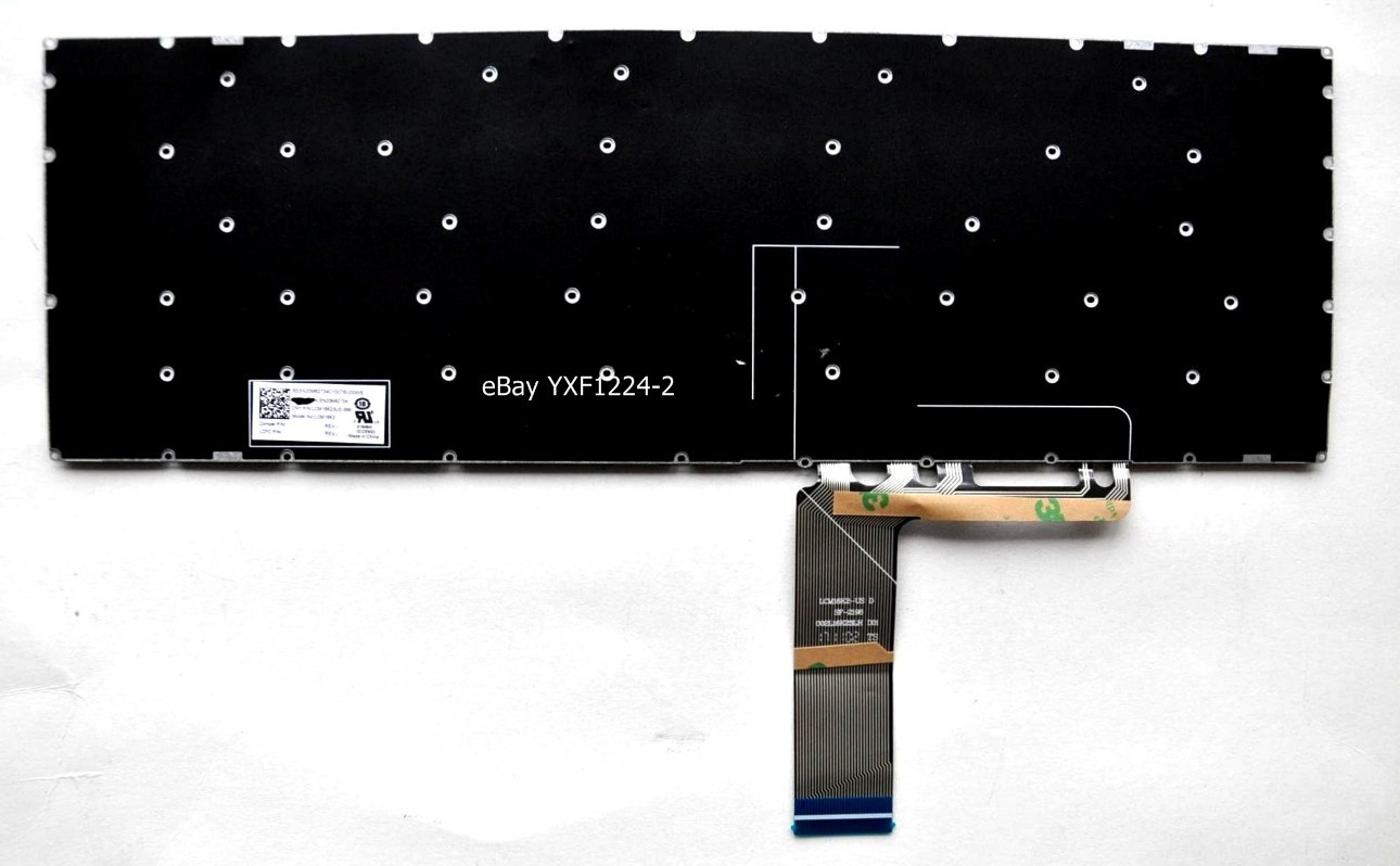 Keyboard for Lenovo SN20M62734 SN20M63110 LCM16K2 LCM16K23US-686 PC5CP ...