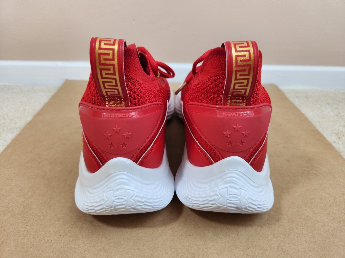 Under Armour Curry Flow 8 GS Size 5.5 Chinese New Year Under Armour Curry Flow 8 GS Size 5.5 Chinese New Year