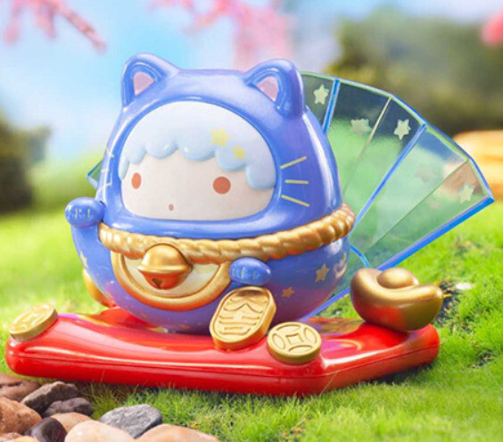 TOPTOY Sanrio Characters Lucky Cat Tumbler Roly-poly Series Confirmed ...