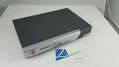 F5 FIREPASS FWA-600F5A FP600 VPN Network Firewall Security Appliance ...