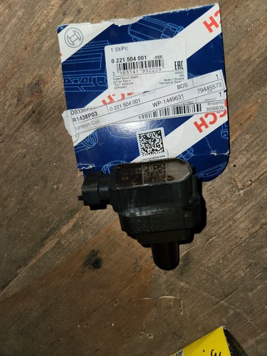 Mercedes-Benz Ignition Coil - BOSCH - 0221504001, 00101 - NEW OEM MB | eBay