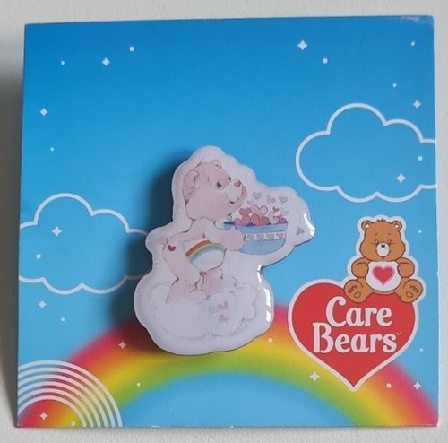 Complete Set of 4 Limited Edition Care Bears Pin Badges ~ J D ...