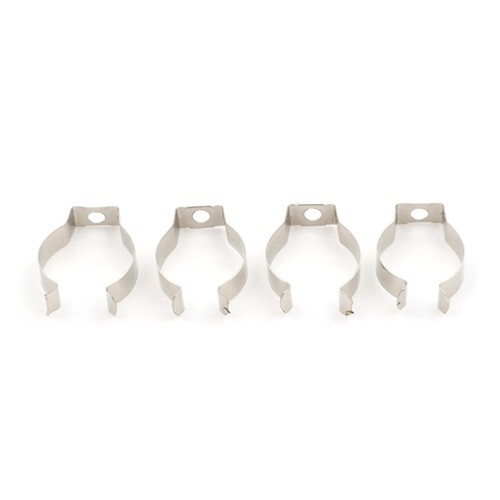 4Pcs Holder T8 Fluorescent Tube Lamp Bracket Clips Socket Lampholder ...