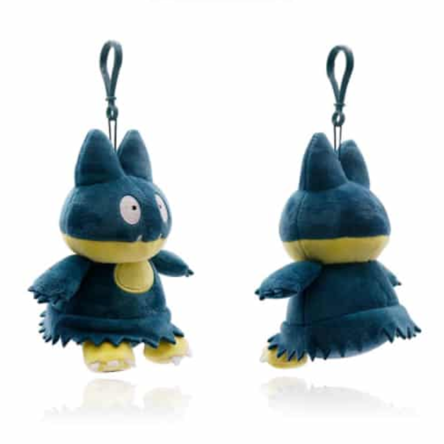 Pokemon Munchlax Plush Backpack Clip Keychain Nintendo Toy | eBay UK