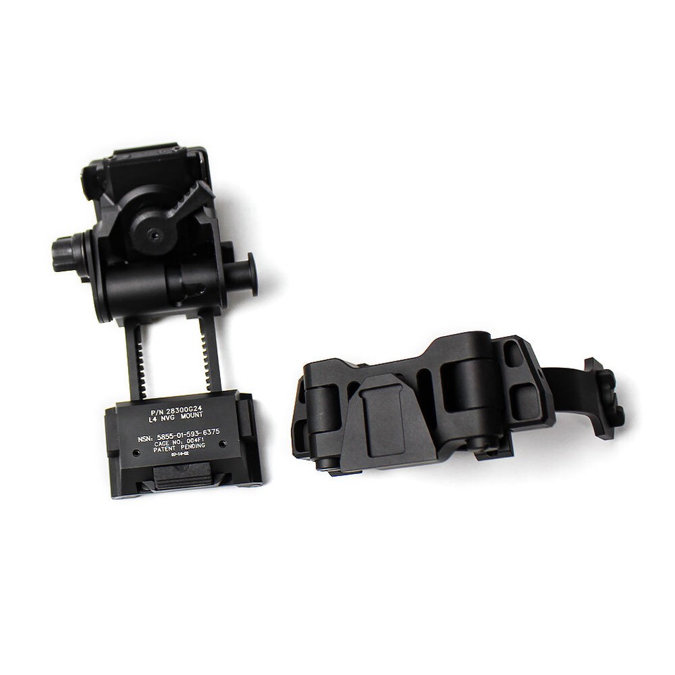 Helmet L4G24 With Dual J Arm NVG Bracket For PVS14 Bridge Binocular ...