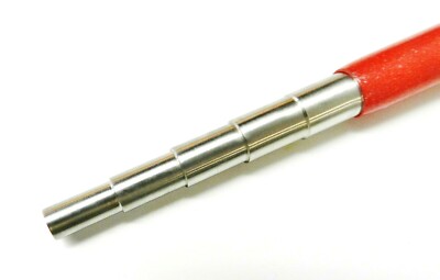 Wire Wrapping Mandrel Steel 5 Stepped Sizes Wrap Form Jump Ring Jewelry ...