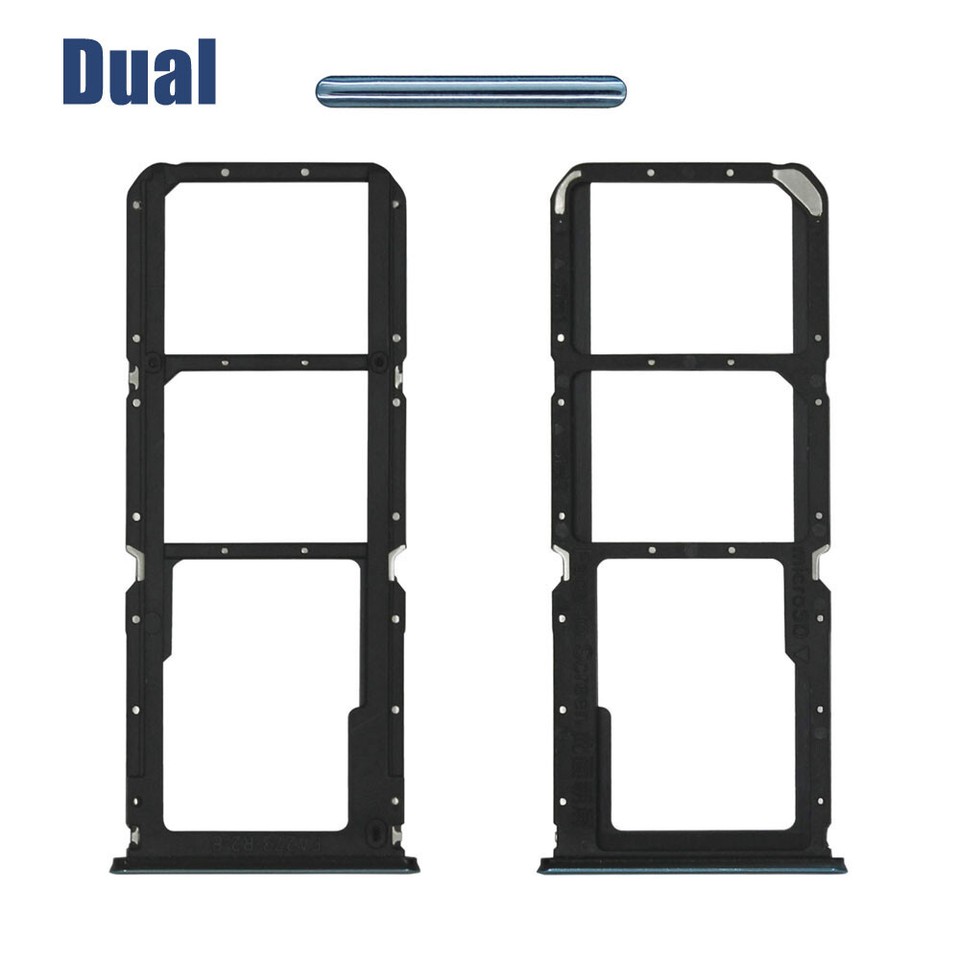 SIM Card Tray SD Holder Slot + Pin For OnePlus Nord Series N10 5G /N100 ...